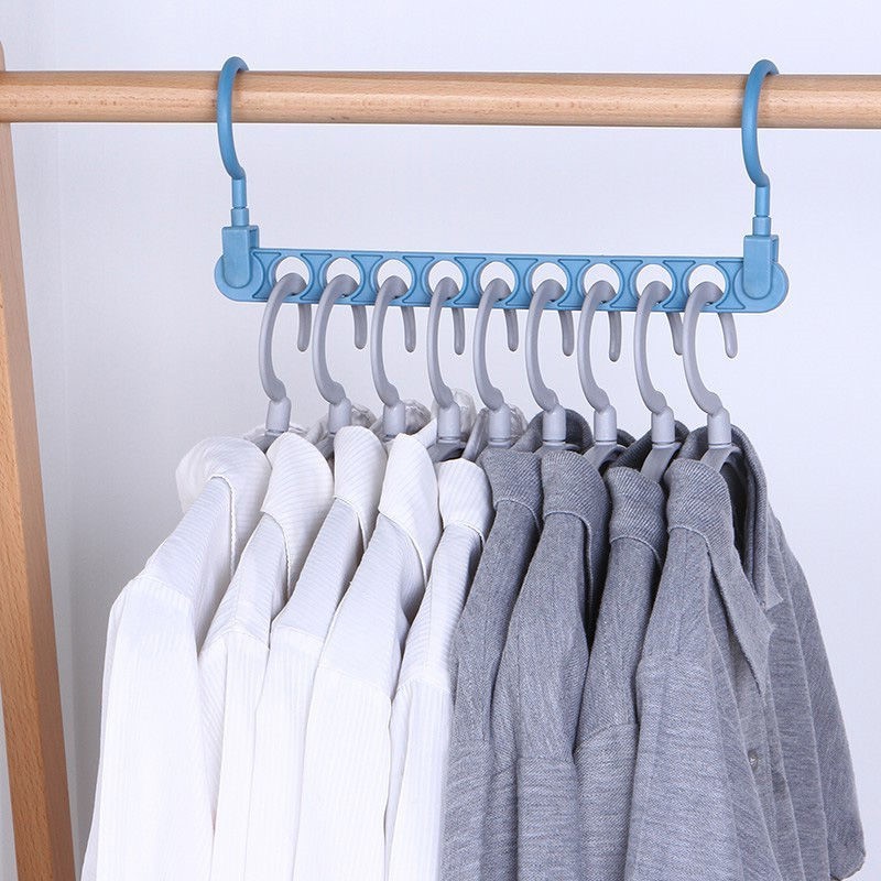 Magic Multi-port Support hangers for Clothes Drying Rack Multifunction ...