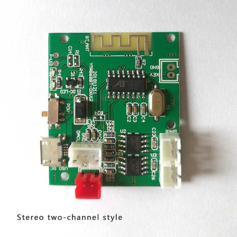 5W+5W Stereo BT5.0 Module with Power Amplifier BT Board Card with ...