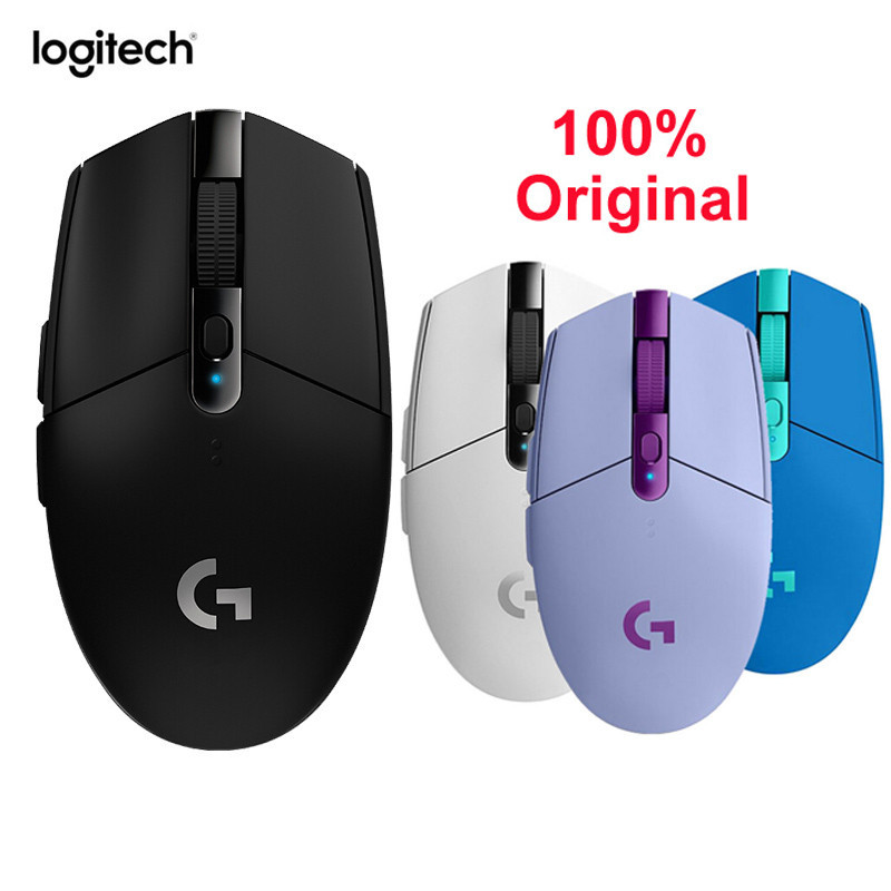 ๑Logitech G304 Wireless Mouse 6 Programmable Buttons USB Wireless Mouse ...