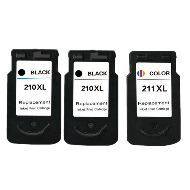 ☊Remanufactured PG-210 CL-211 XL PG210XL CL211XL Ink Cartridge for ...