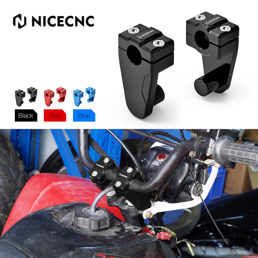 ATV Handlebar Risers For Yamaha Raptor 700 700R 2013-2023 Banshee 350 ...