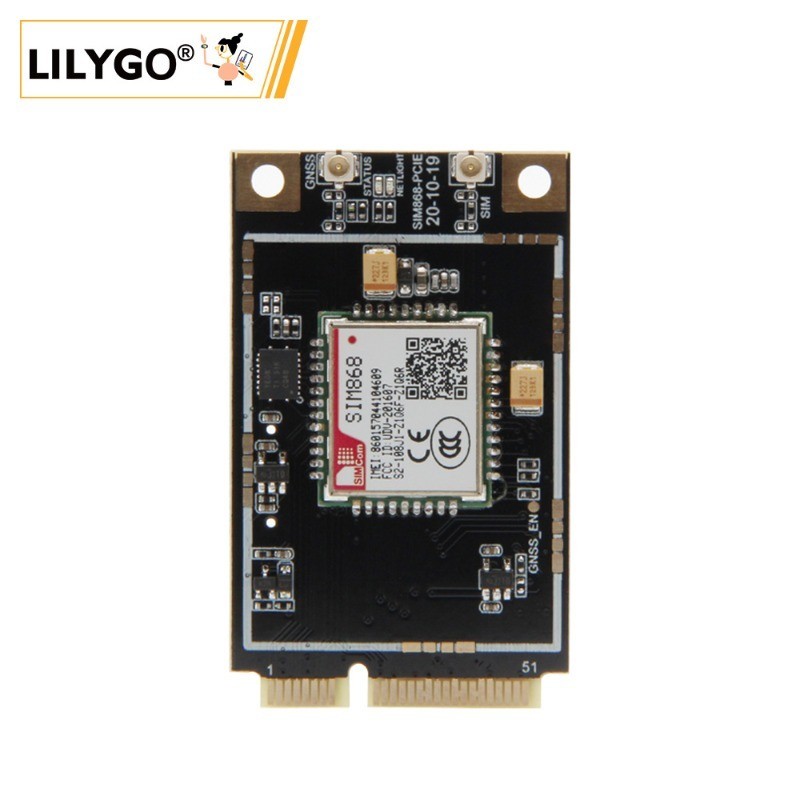 ⚡LILYGO T-PCIE ESP32-WROVER AXP2101 Chip WIFI Bluetooth Nano Card SIM ...