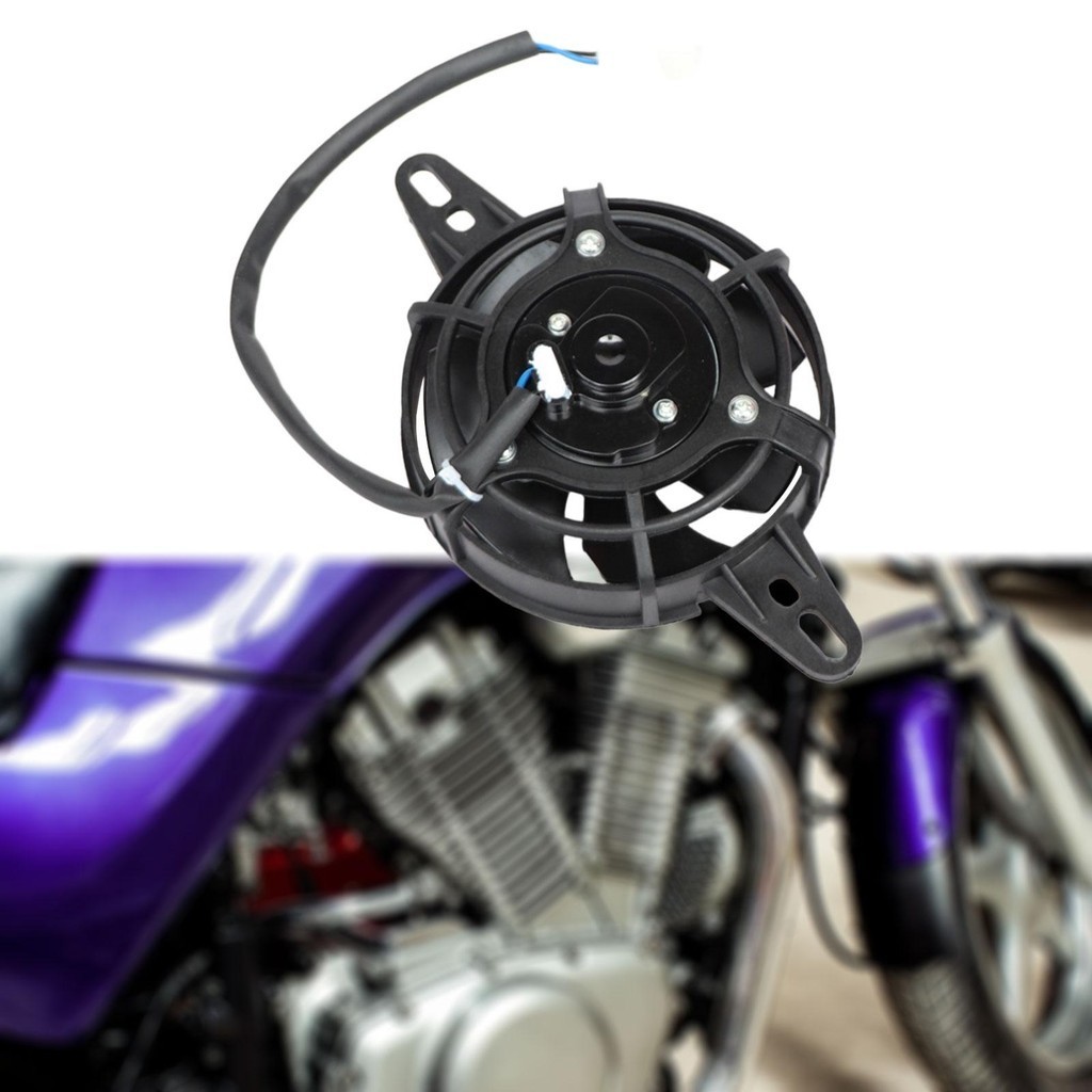 ☇Radiator Cooling Fan 250cc for 150cc 200cc Replacement Off Road ...