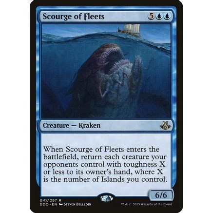 MTG - Scourge of Fleets [DDO] | Shopee Philippines