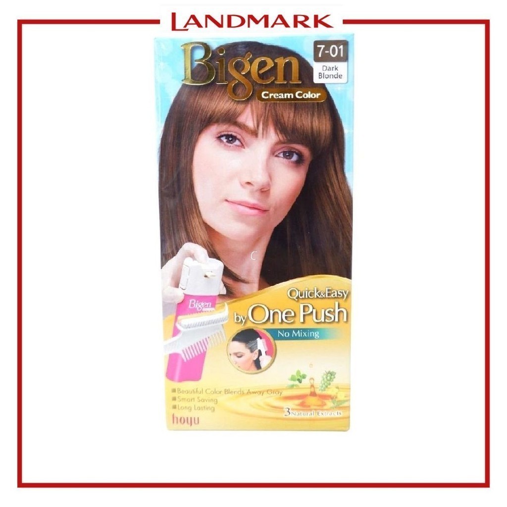 Bigen Cream Color 40ml | Shopee Philippines