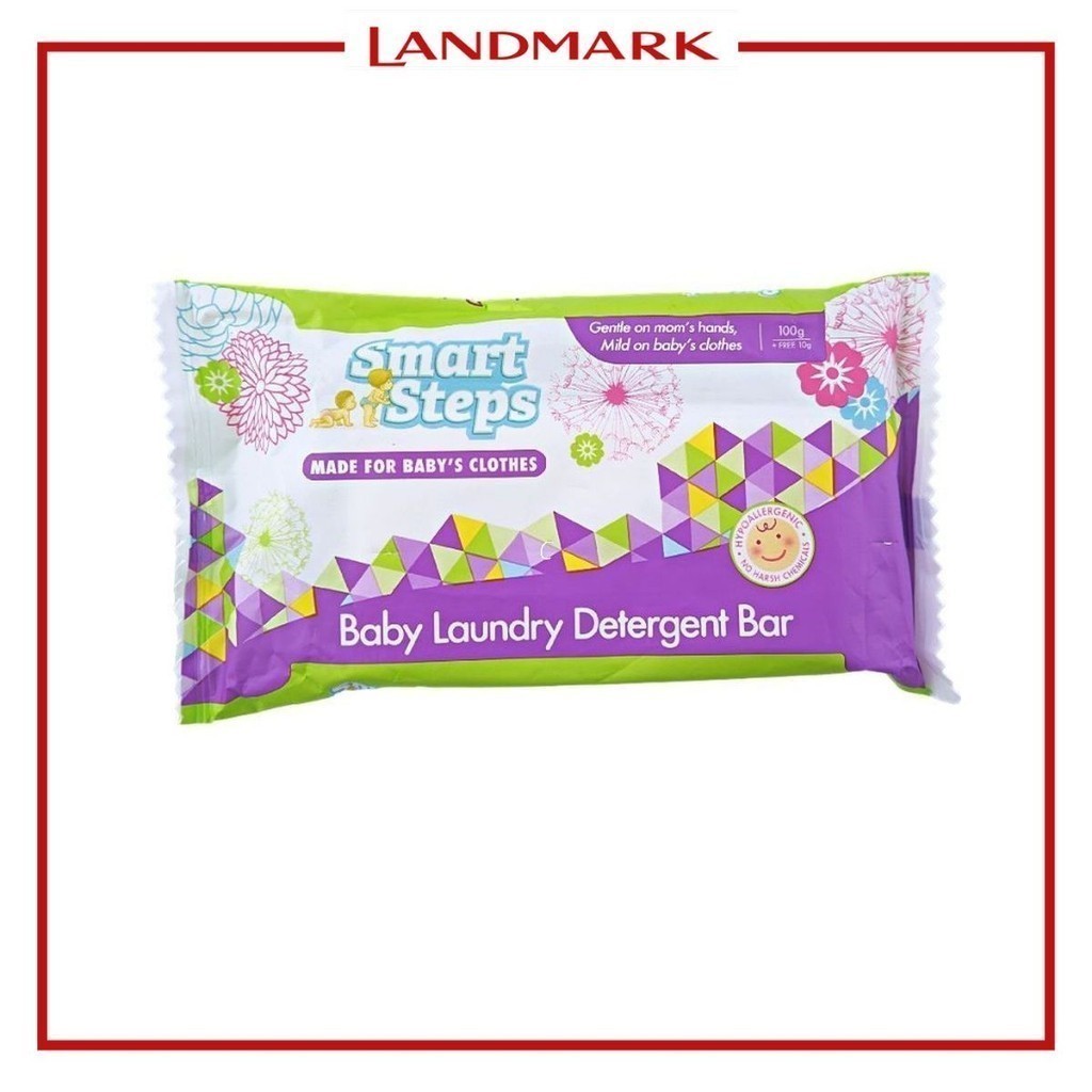 Smart Step Laundry Detergent Bar 110g | Shopee Philippines
