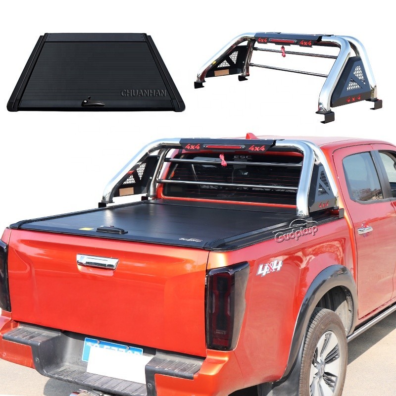 ♥4x4 Universal Pickup Sport Roll Bar gmc sierra roll bar for hilux ...