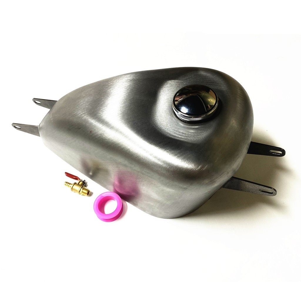 ☾8L Petrol Gas Fuel Tank For Harley-Davidson DYNA 1999-2003 Handmade ...
