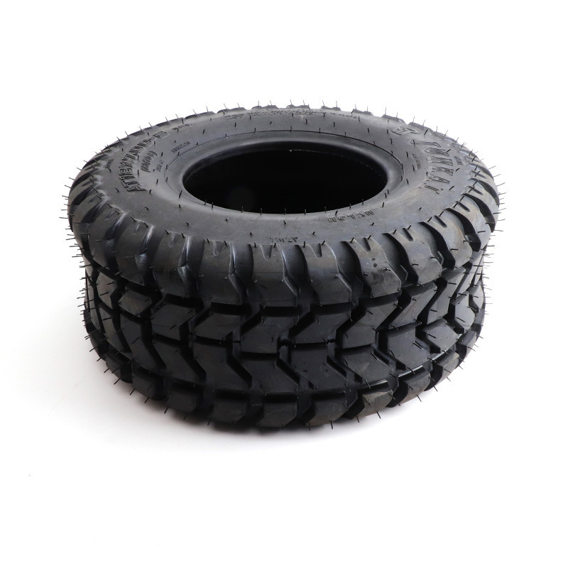 ۞8 inch Off-road vacuum Tyre 18x7.00-8 Tubeless tires Fit ATV UTV Buggy ...