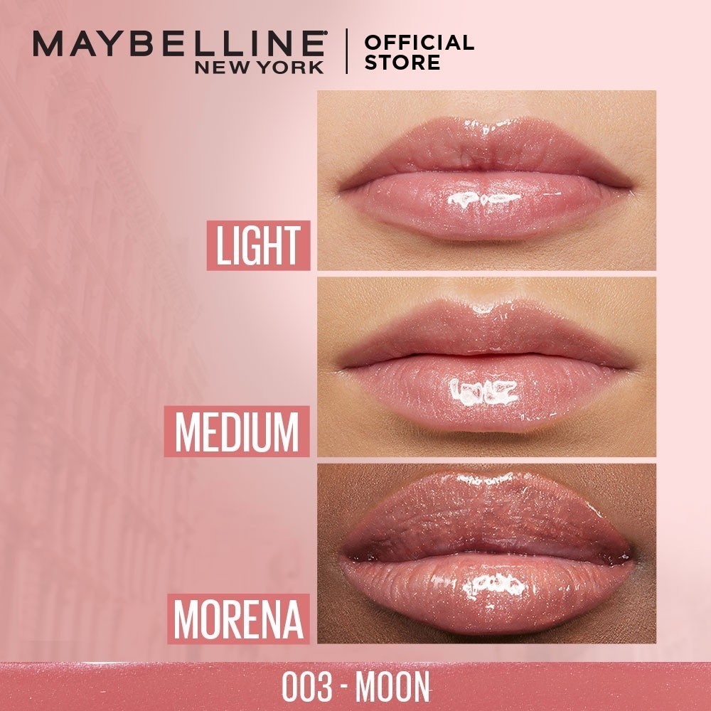 Maybelline Lifter Gloss with Hyaluronic Acid, High Shine, Hydrating ...