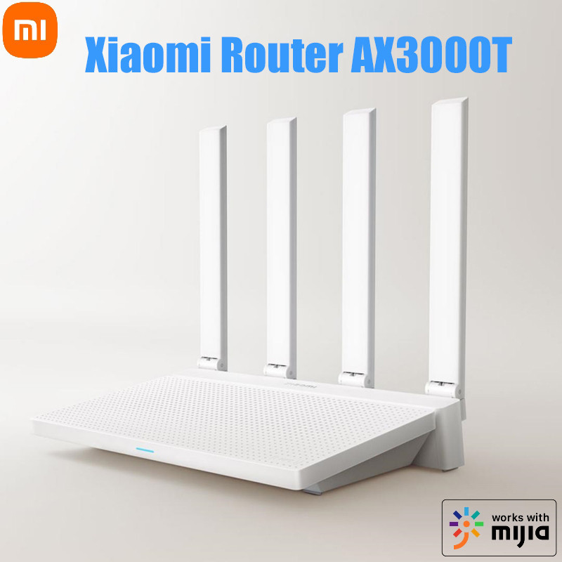 New Xiaomi Router AX3000T IPTV Mesh Networking Gigabit Ethernet Ports ...