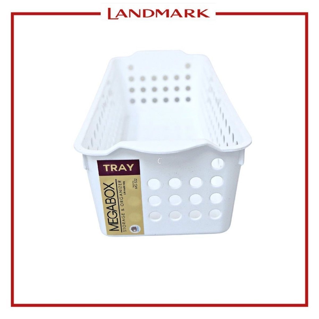 Megabox Mesh Tray 2L - White | Shopee Philippines