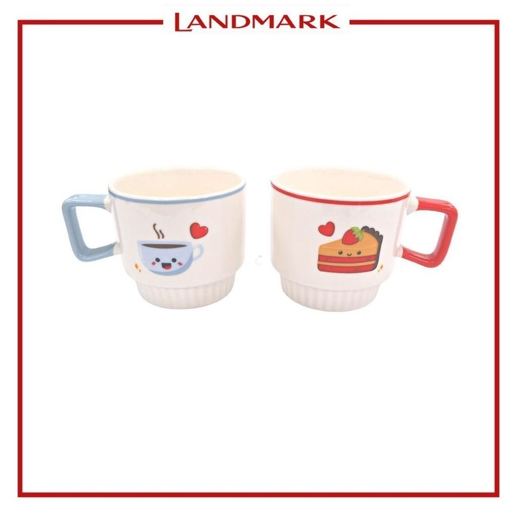 Omega 2piece Ceramic Mugs 13oz in a Gift Box | Shopee Philippines