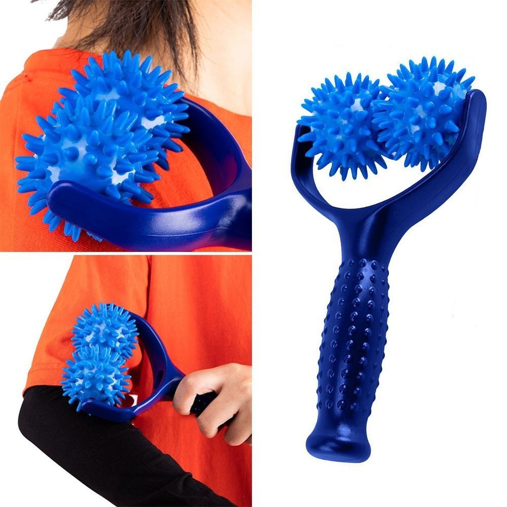 ┲Y Shape New Fashion Massage Roller Ball Muscle Massager Stick Bar For ...