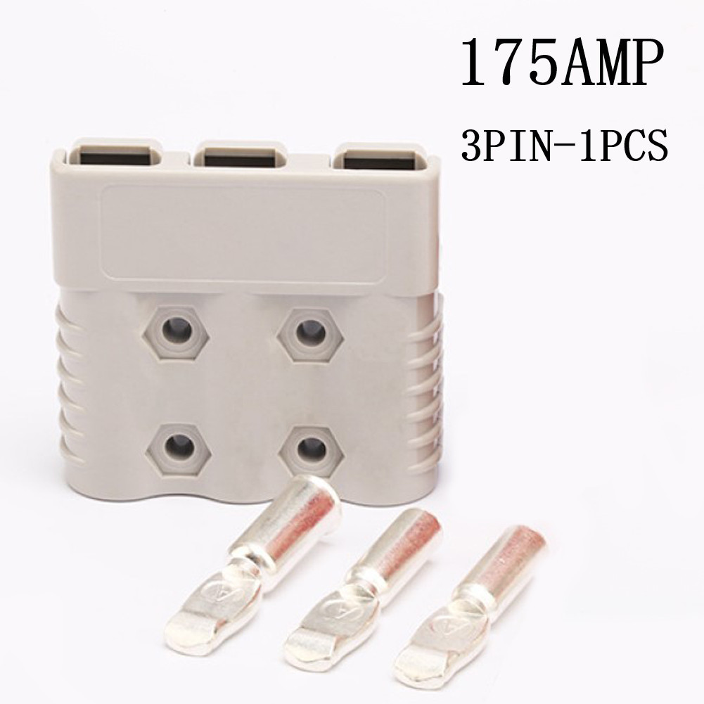 유3Pin Plug Power Connector Accessories 3/6*terminal Electric Equipment ...