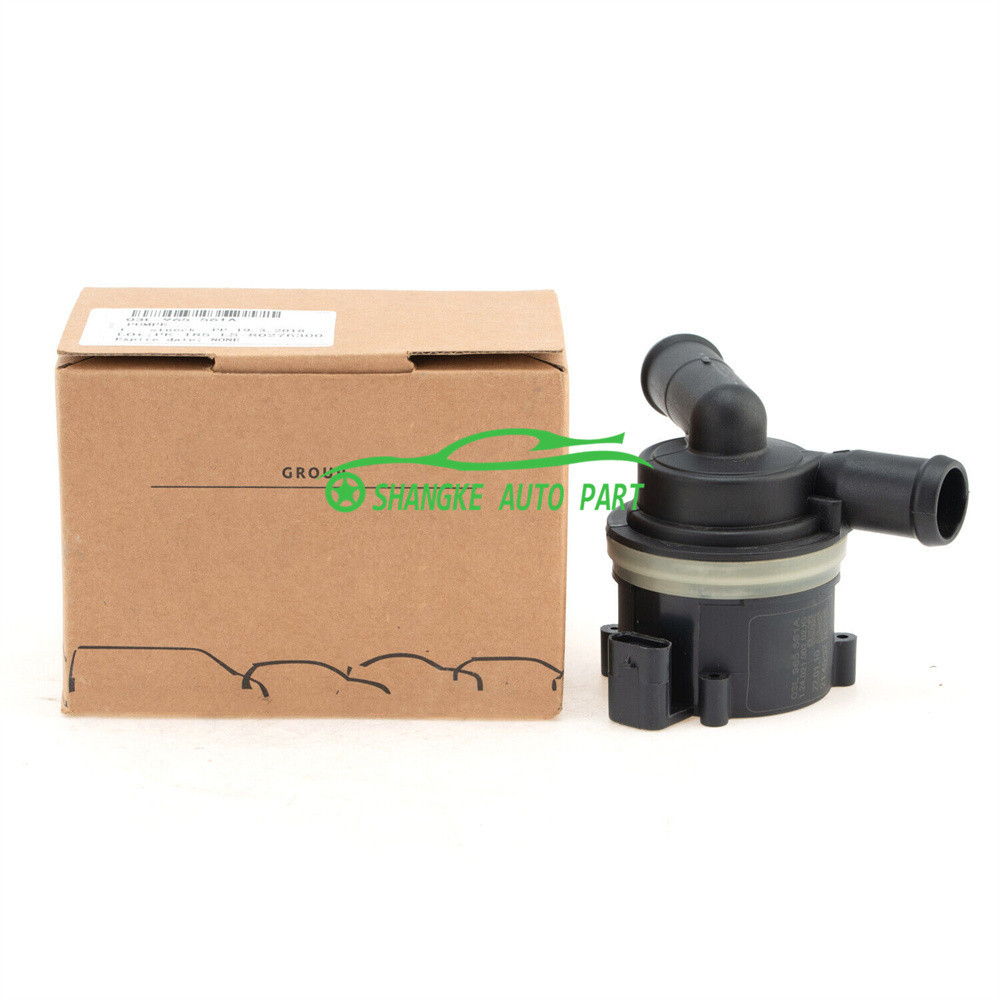 Diesel Engine Electric Additional Coolant Pump Auxiliary Water Pump OEM ...