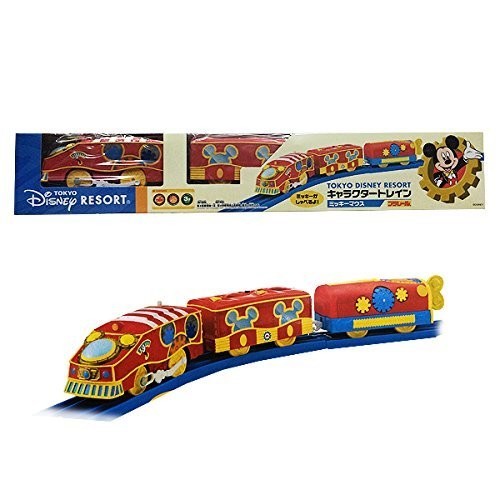 Limited Plarail Tokyo Disney Resort Character Train Mickey Mouse Takara ...