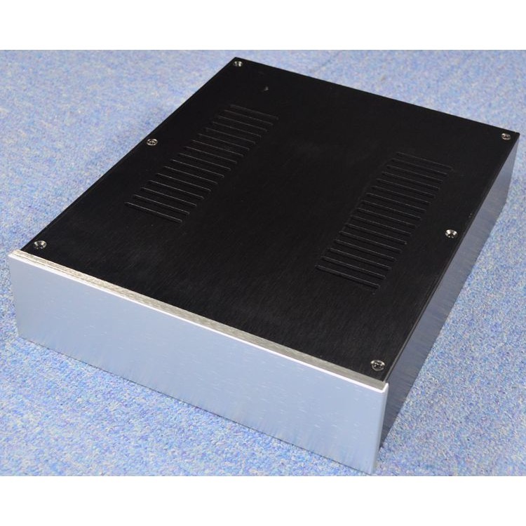 웃WA137 All aluminum amplifier chassis / Preamplifier / Tube / DAC chassis / AMP Enclosure / case ...