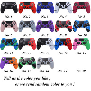 ☢IVYUEEN Anti-slip Silicone Cover Skin Case for Sony PlayStation ...