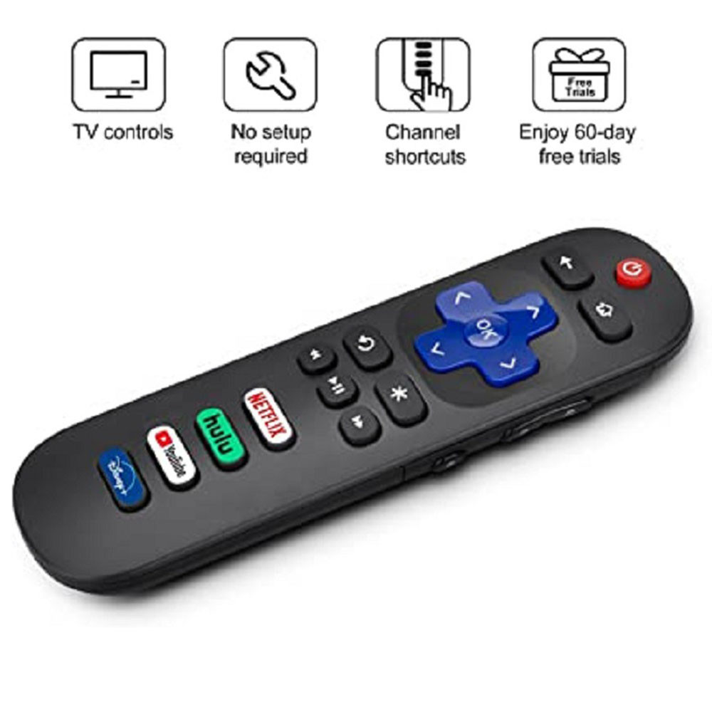 -ABS Replacement Television Universal TV Remote Control Suitable for ...