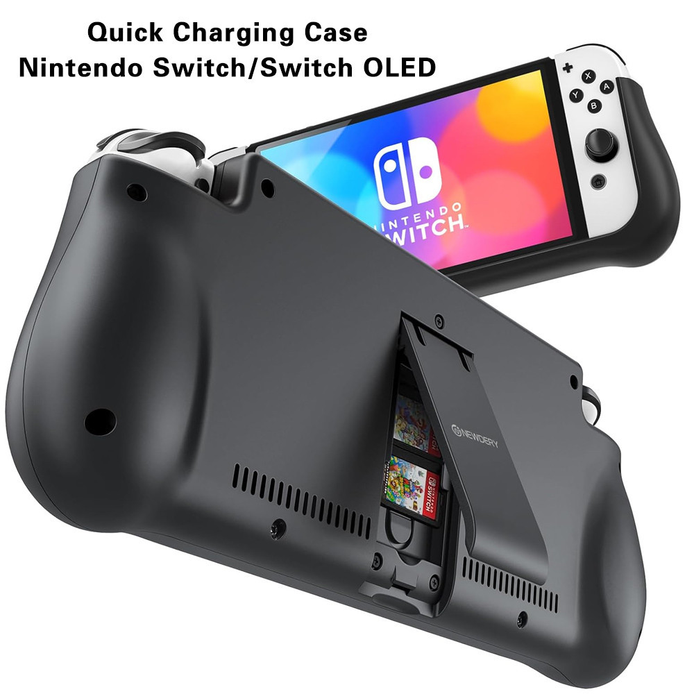 ☚NEWDERY Power Bank For Nintendo Switch LCD&Switch OLED 10000mAh Backup ...