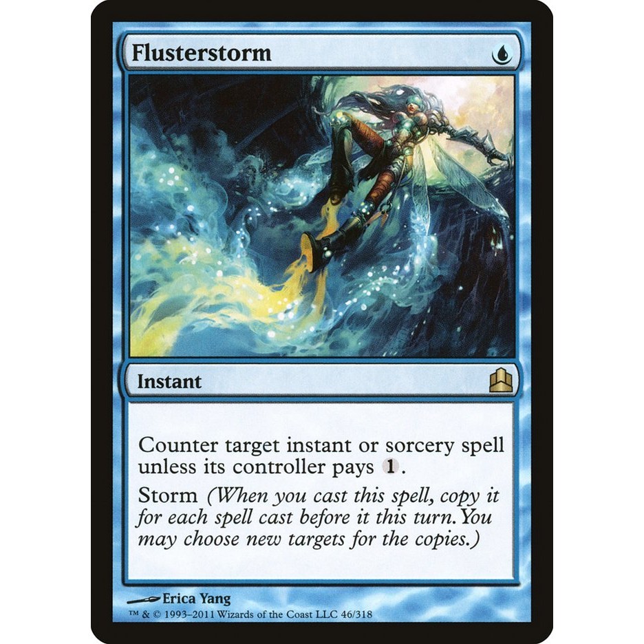 Pr0xy Card - Flusterstorm | Commander 2011 (CMD) | Shopee Philippines