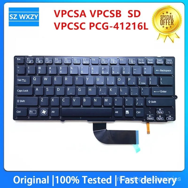Original US For SONY VAIO VPC SA SB SC VPCSA VPCSB VPCSC PCG-41216L PCG ...