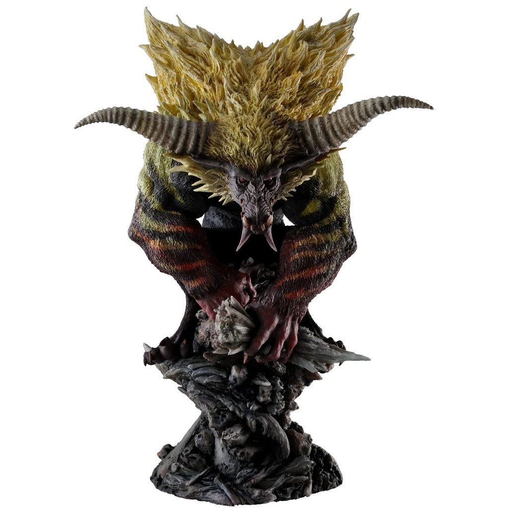 Capcom Monster Hunter Capcom Figure Builder Creator's Model Golden Lion ...