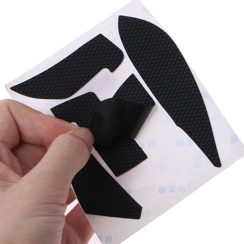 웃Suck Sweat Gaming Mice Skin Ultra-Thin Anti-Slip Sticker Mouse Grips ...