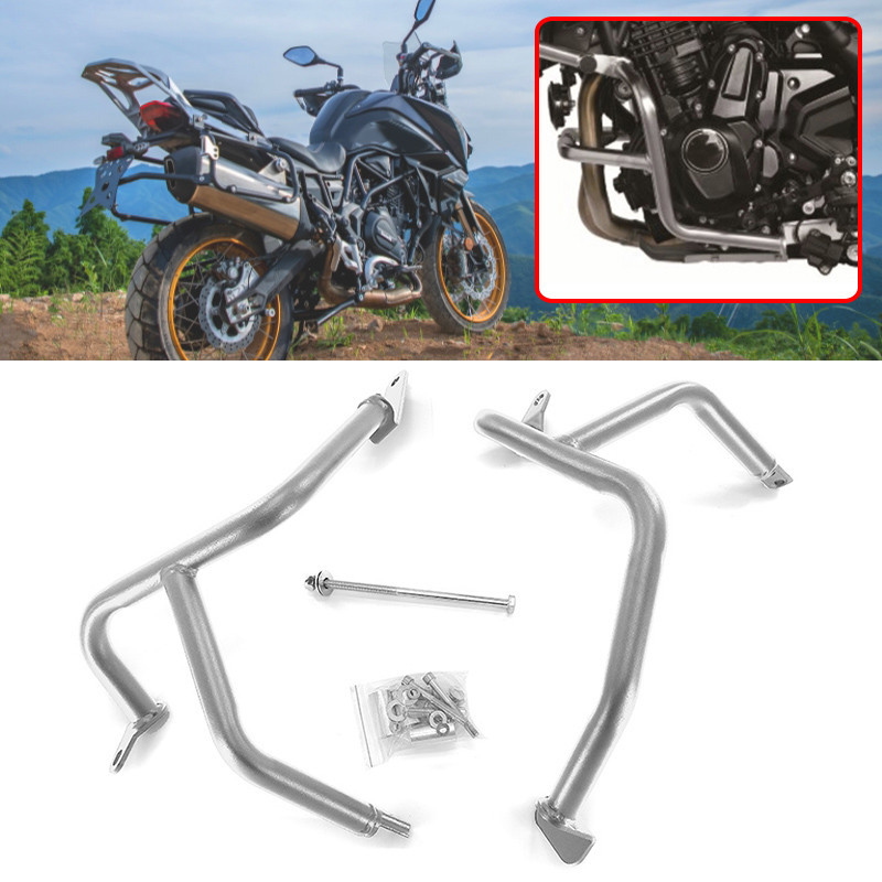 Fit For Benelli TRK 702 702X 2022-2023 TRK702X Engine Guard Highway ...