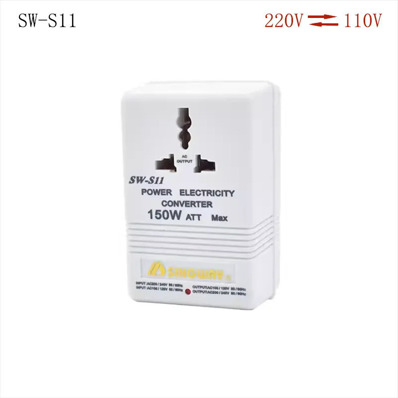 SW-S11 150W Power Voltage Converter Transformer for Electric Appliances ...