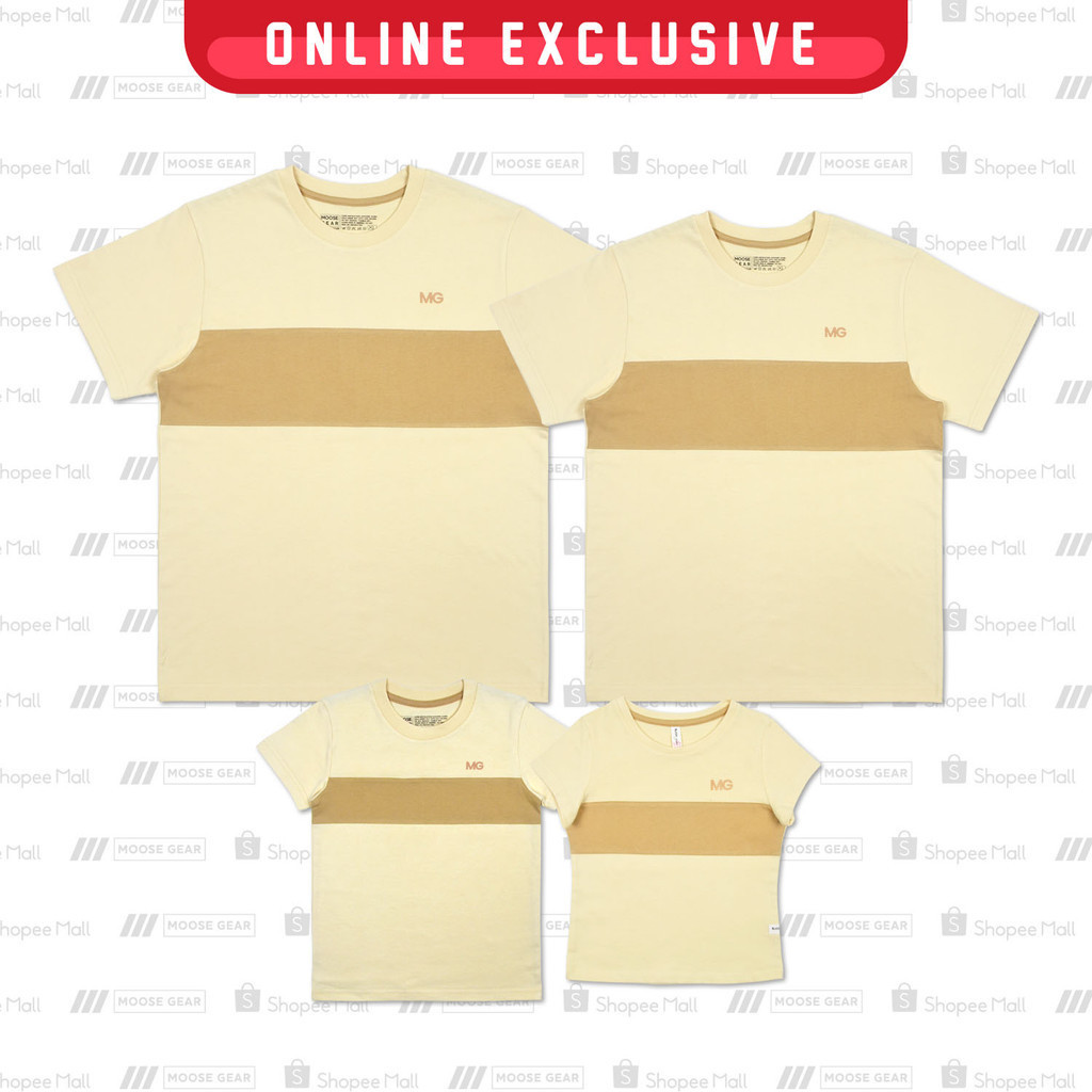 Moose Gear Almond Buff and Tan Matching Family Bundle Set (GIRL INFANT ...