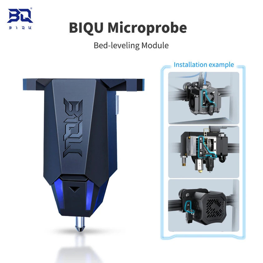 BIGTREETECH MicroProbe Auto Leveling Kit 3D Printer Bed Sensor Metal Probe High Precision Vs BL ...