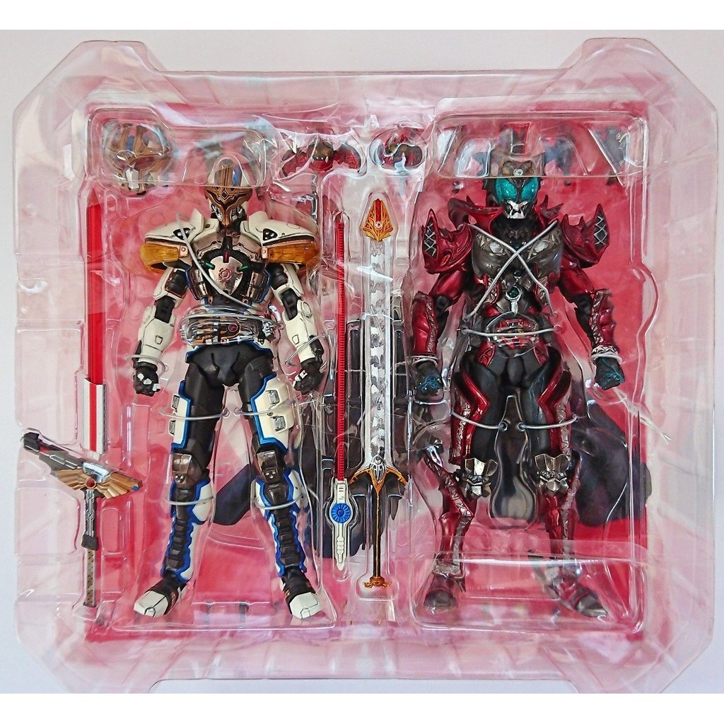 S.I.C. VOL.54 Kamen Rider Ixa & Kamen Rider Dark Kiva 【Direct from ...