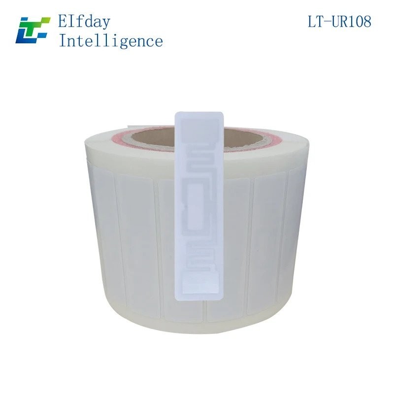 100pcs RFID Electronic Tags UHF Passive 6C Tags Clothing Inventory ...