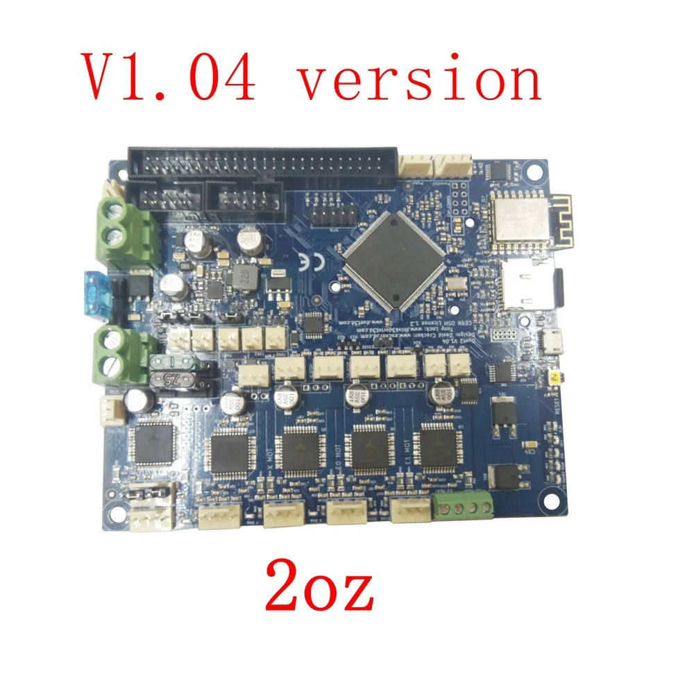 Latest version V1.04 Duet 2 Wifi Upgrades Controller board DuetWifi ...