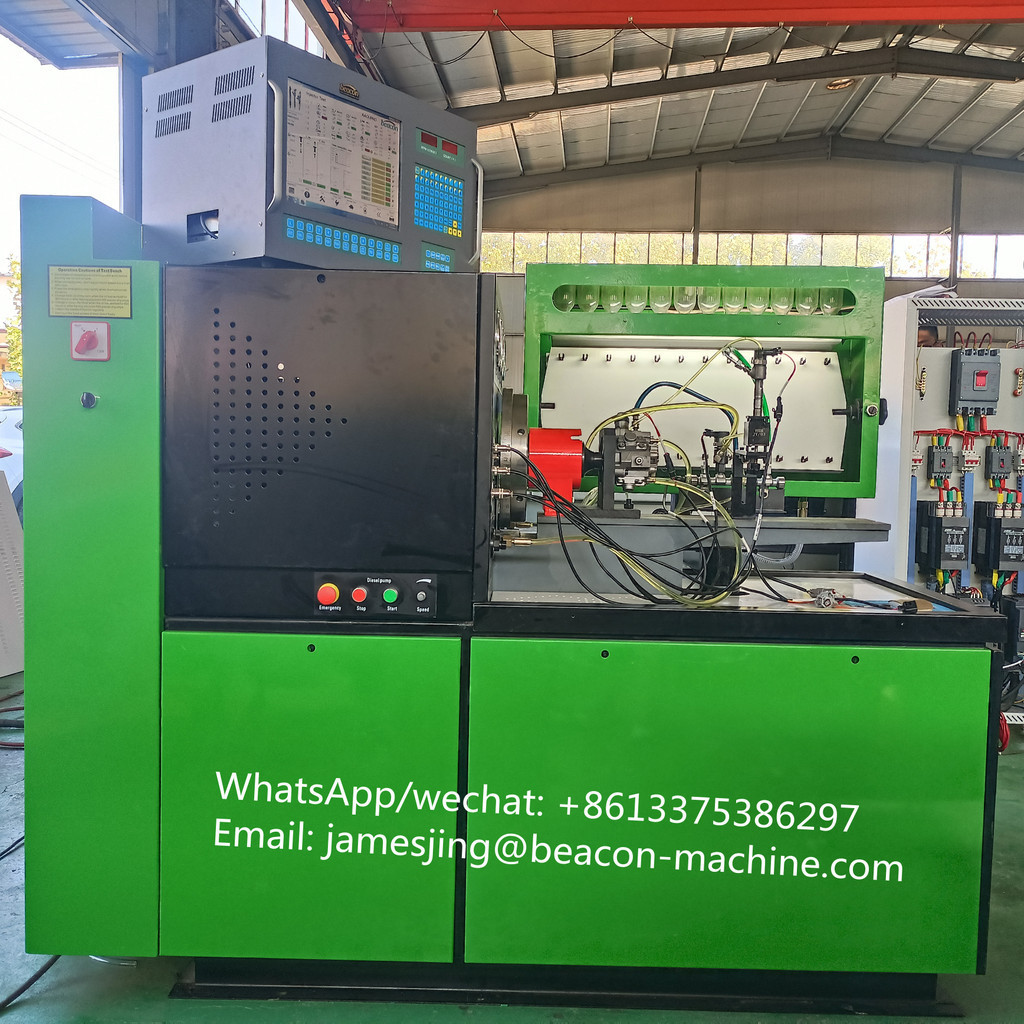 Vehicle Calibration Machine CRS900S Euro II mechanical Diesel Fuel ...