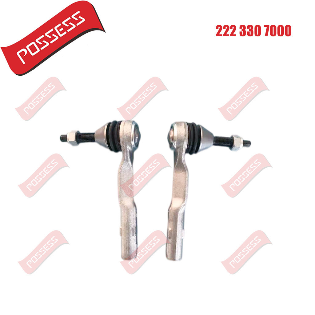 ۩A Pair of Front Axle Outer Steering Tie Rod Ends Ball Joint For ...