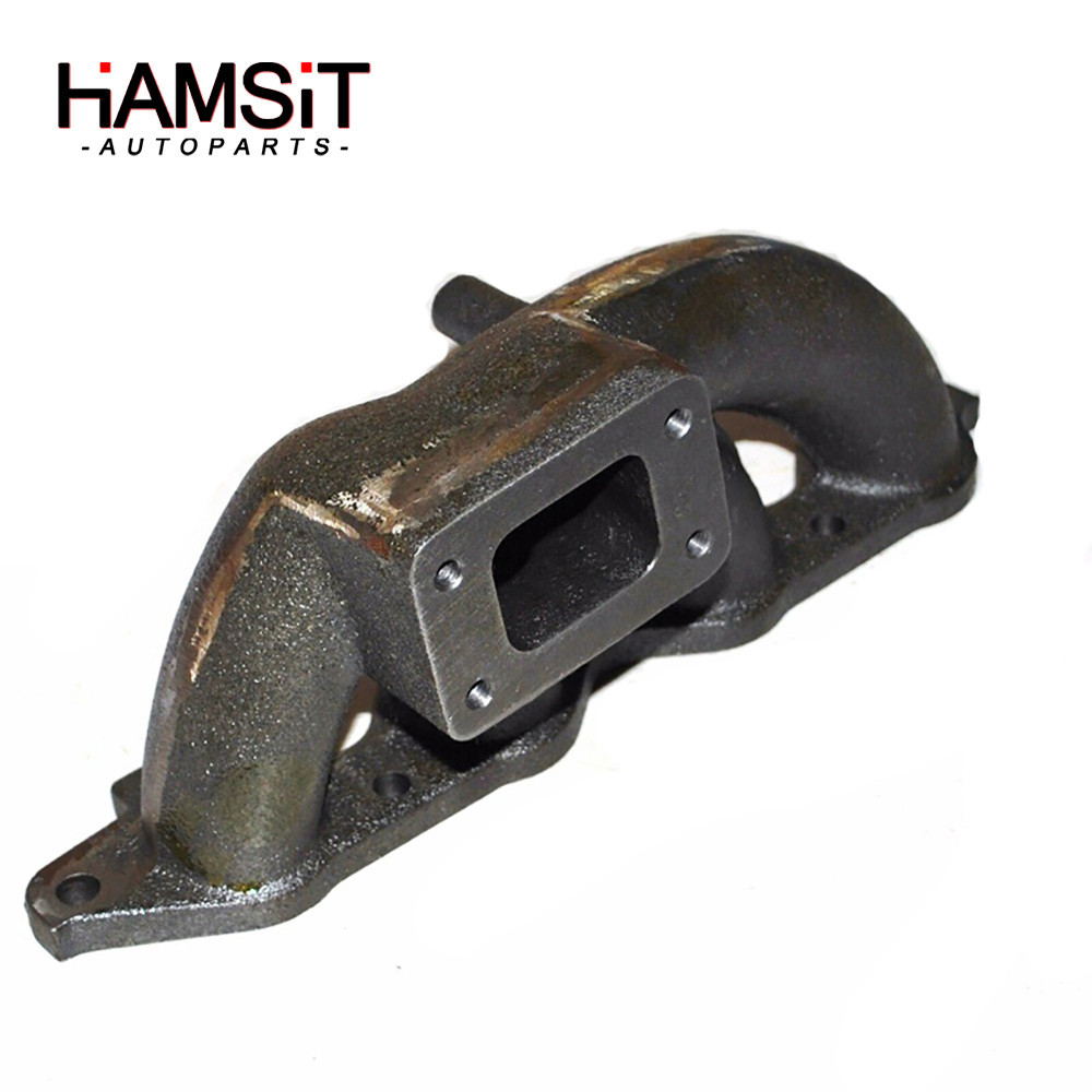 ♥Hamsit Cast Iron Turbo Manifold For 85-87 Toyota AE86 Corolla GTS 4AGE ...