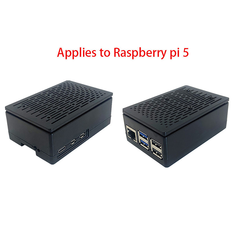 ♀For Raspberry Pi 5th Generation ABS Shell Supports 3.5-inch Touch Screen And Is Compatible With ...