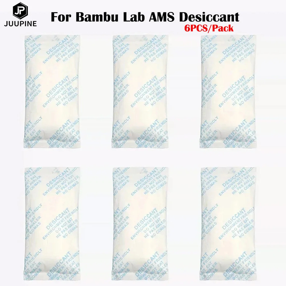 6/12PCS Filament Desiccant For Bambu Lab 3D Printer Bambu X1C Bambulab ...