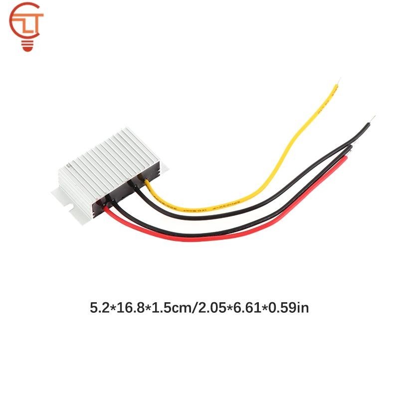 ☁Durable 24V To 12V 5A DC Step Down Buck Converter Voltage Regulator ...