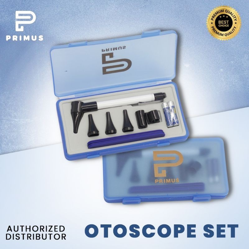 Otoscope Set - Otoscope Diagnostics Tool For Ent Examination | Shopee ...