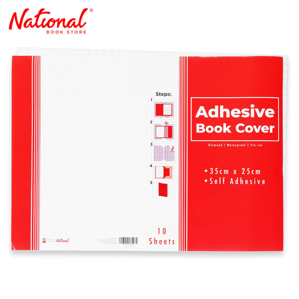Best Buy Book Cover CPP Self- Adhesive Pre-Cut Diamond Clear 0.08mm 10 ...