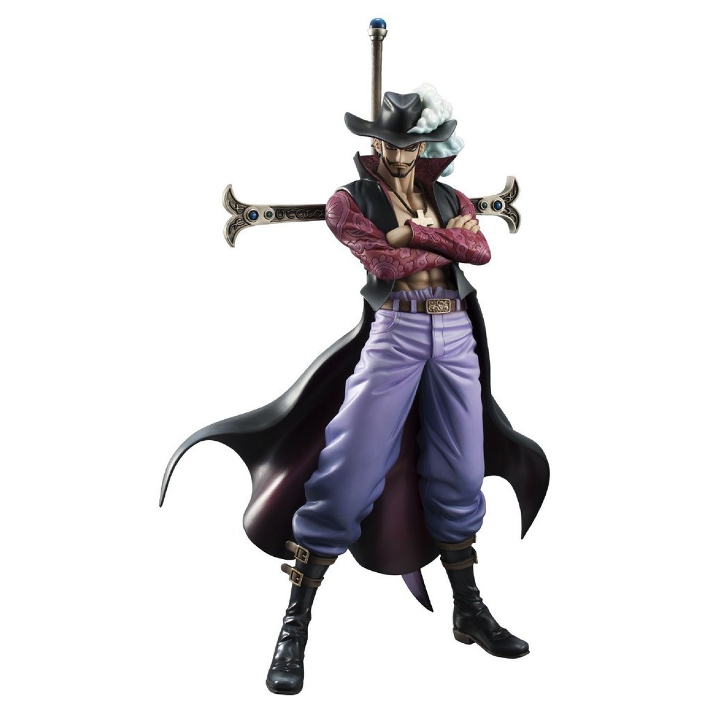 Portrait.Of.Pirates One Piece Series NEO-DX Hawk Eye Dracule Mihawk Ver ...