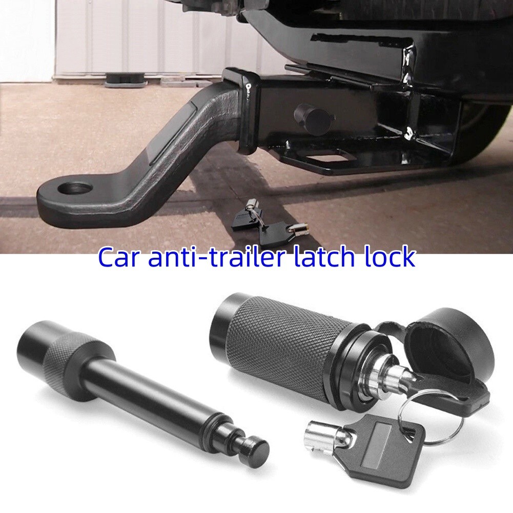 Hook Pin Trailer Coupler Lock Receiver Lock Securely Attach The Trailer ...
