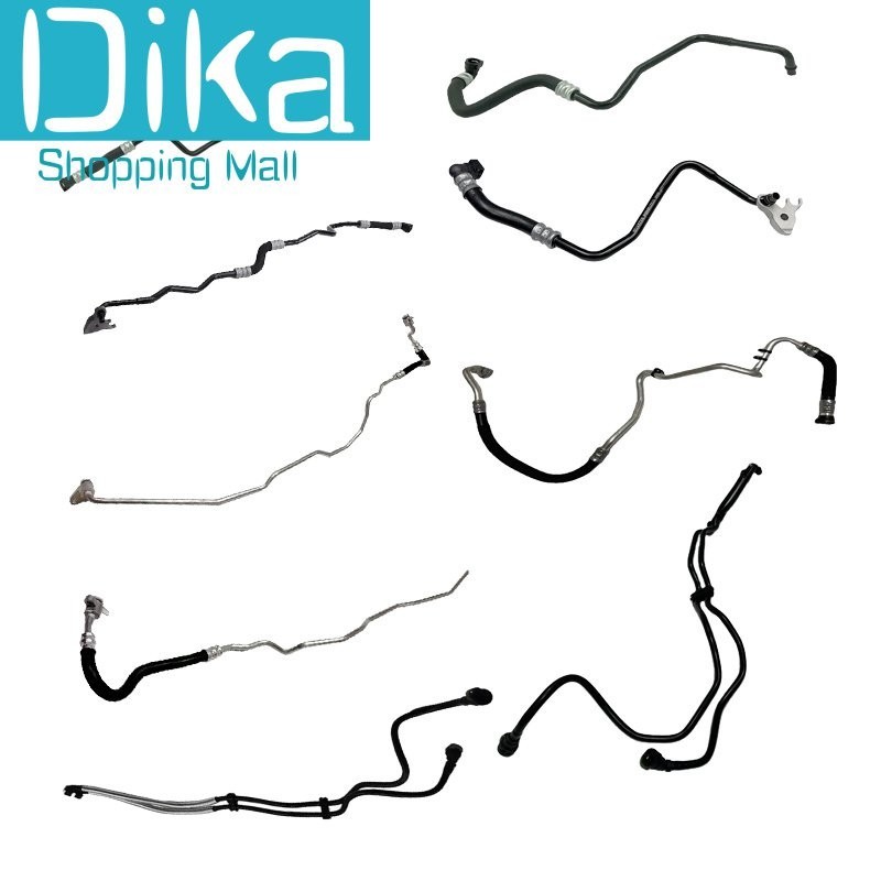 【DK】Heat Exchanger Trans Inlet&Outlet Line For BMW 7 Series F01 F02 Oil ...