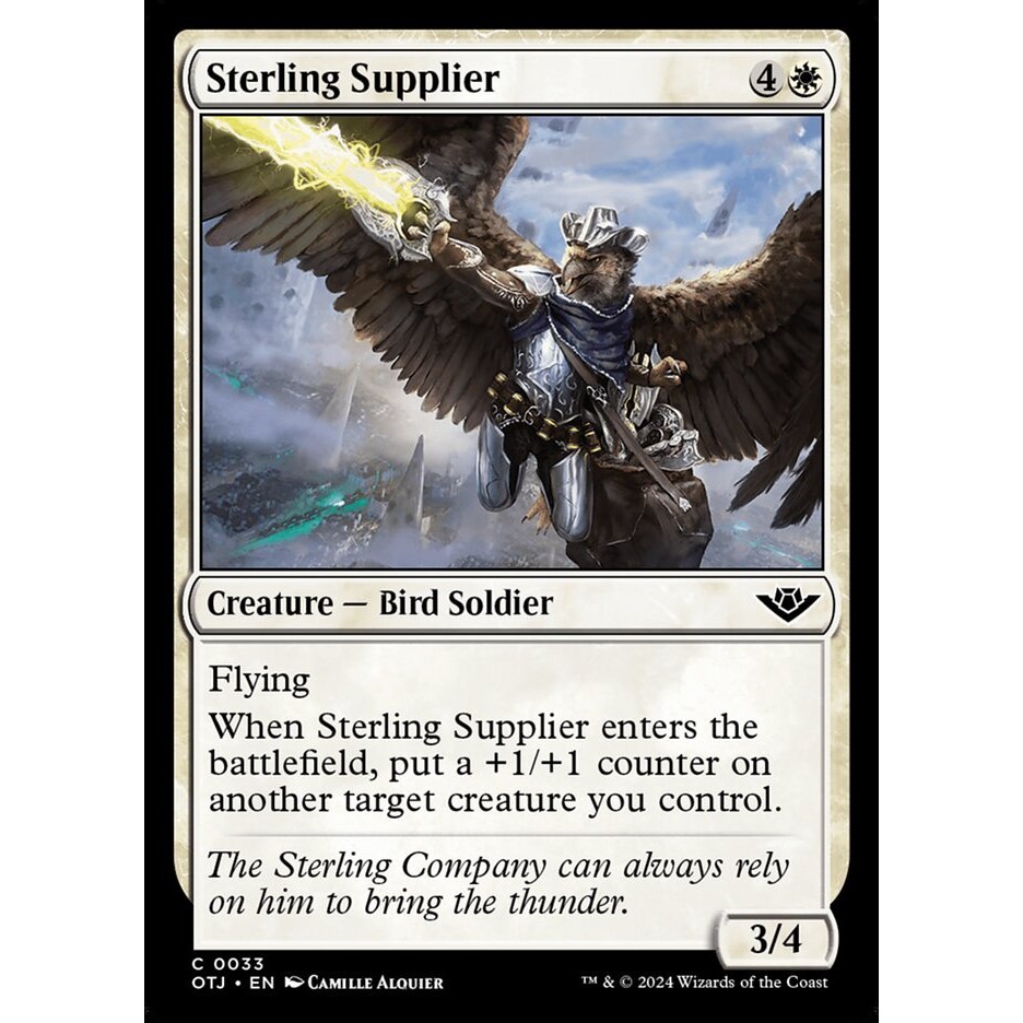 Sterling Supplier Outlaws of Thunder Junction OTJ MTG Magic the ...