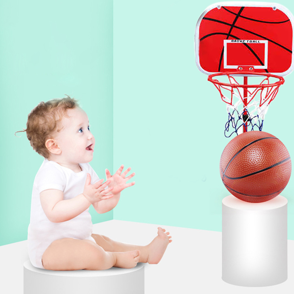 ~Portable Basketball Hoop with Ball and Pump Basketball System ...