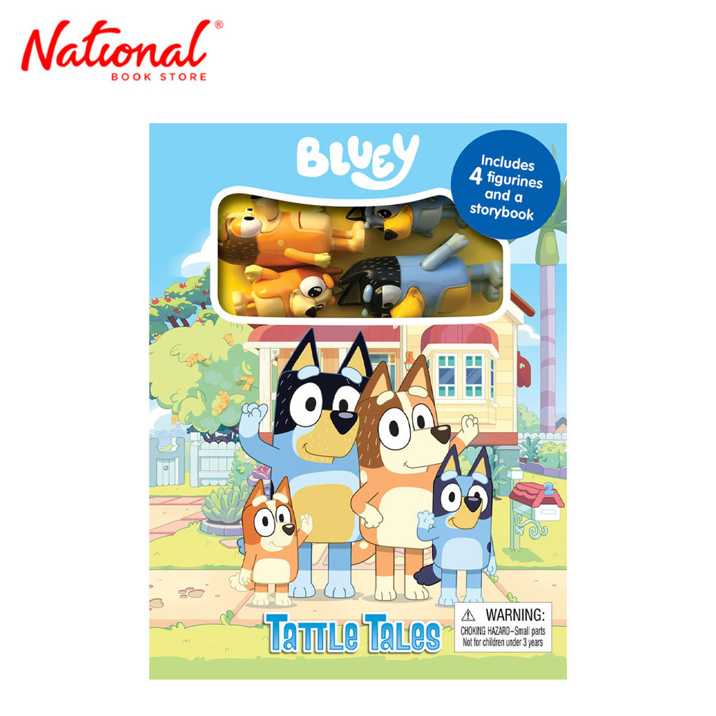 BBC Bluey Tattle Tales Board Book - Hobbies for Kids | Shopee Philippines